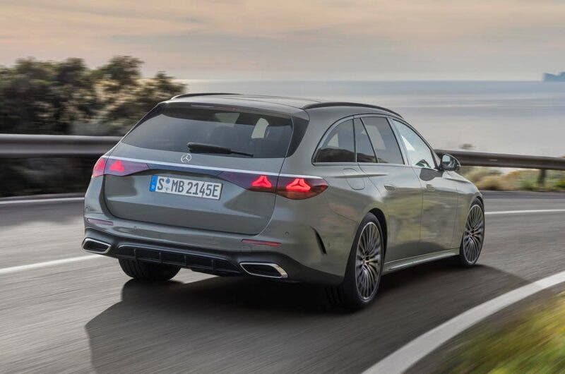 Nuova Mercedes Classe E station wagon: ecco tutte le novità