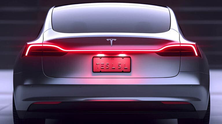 Tesla Model 3: il restyling del 2023 porterà una rivoluzione tecnologica