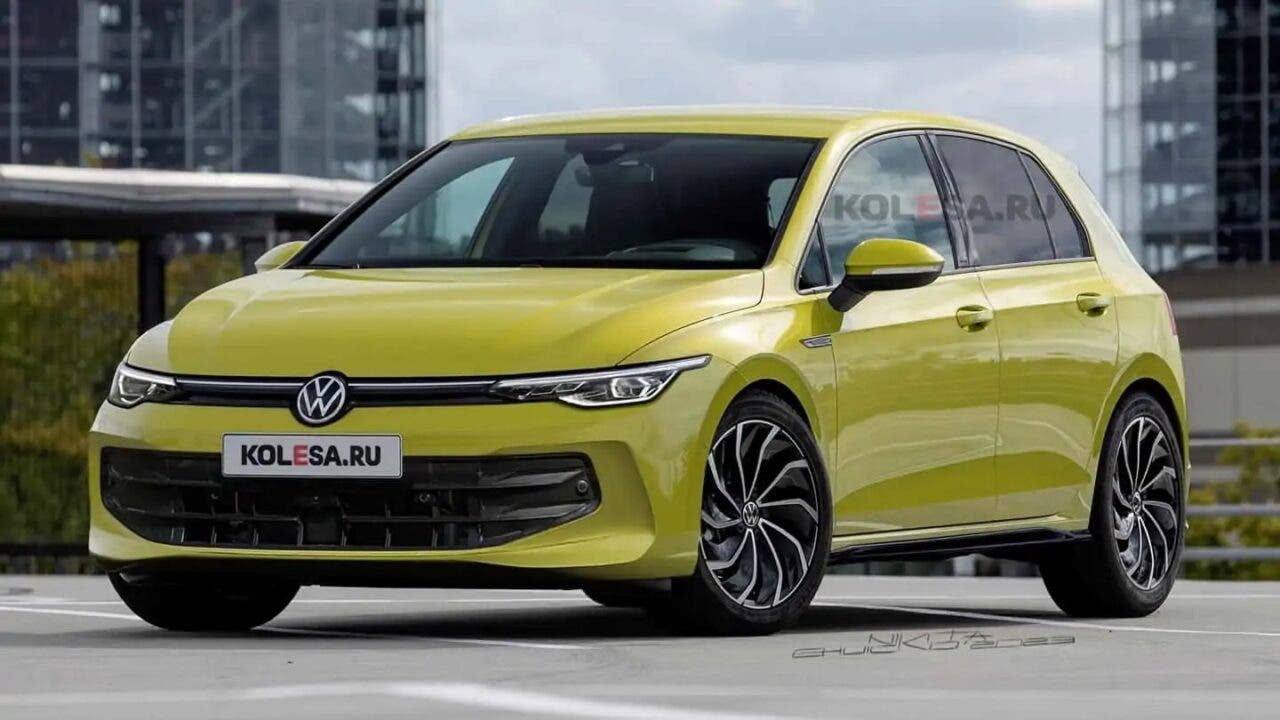 Volkswagen Golf Facelift: sarà questo il suo design?