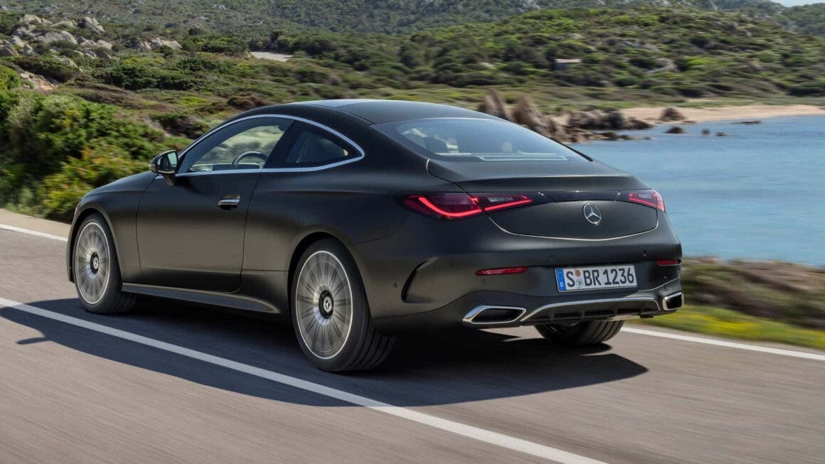 Mercedes CLE è ufficiale: caratteristiche e motori della nuova Coupé
