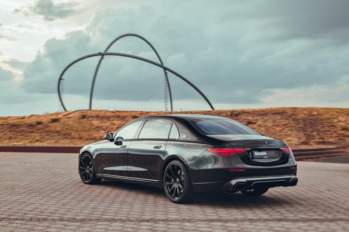 Brabus 850: la Mercedes-Maybach Classe S modificata con 850 cavalli