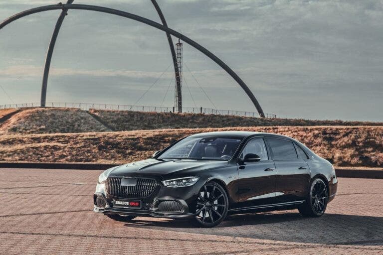 Brabus 850: la Mercedes-Maybach Classe S modificata con 850 cavalli