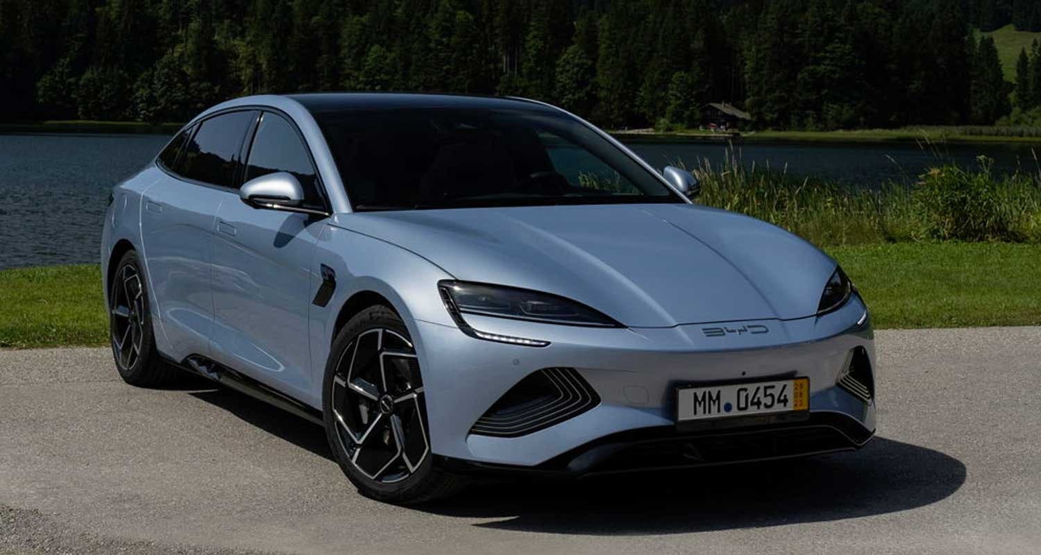 BYD Seal ha fatto il suo esordio al salone dell'auto di Monaco ...