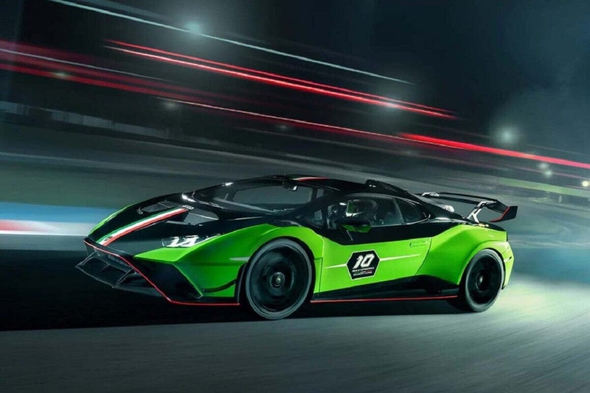 Lamborghini Huracan STO SC 10° Anniversario: versione unica per l'addio ...