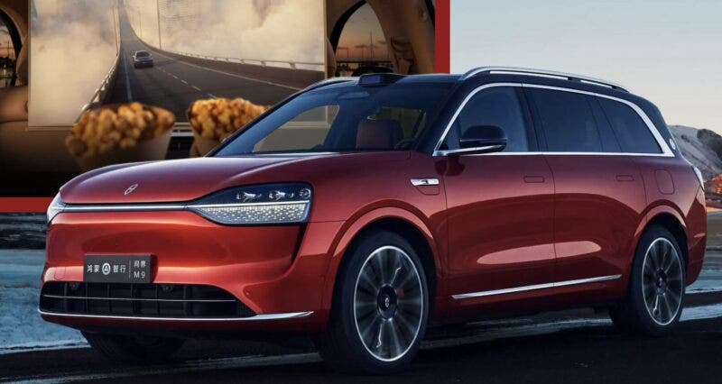 Aito M9, il SUV di Huawei e Seres è pronto per il debutto in Cina