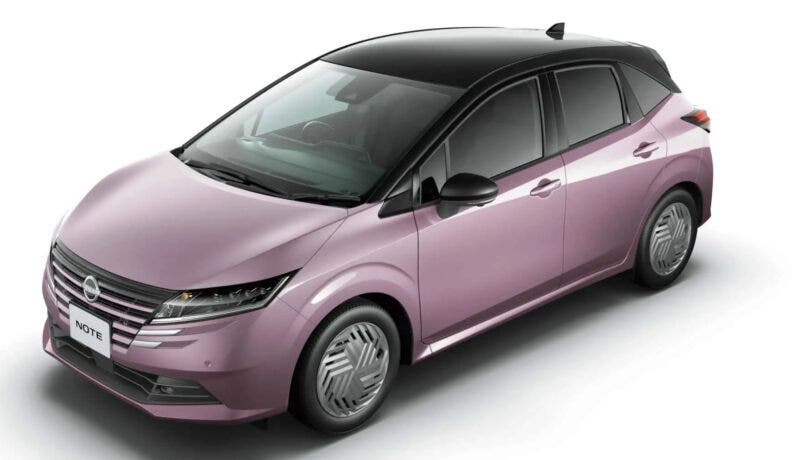 Nissan Note in versione ibrida AWD ha anche il sedile girevole – Tutto ...