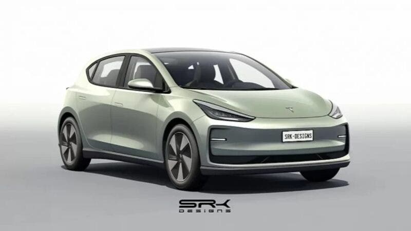 Tesla Model 2, la rivoluzione elettrica: una Model 3 in formato Golf a ...