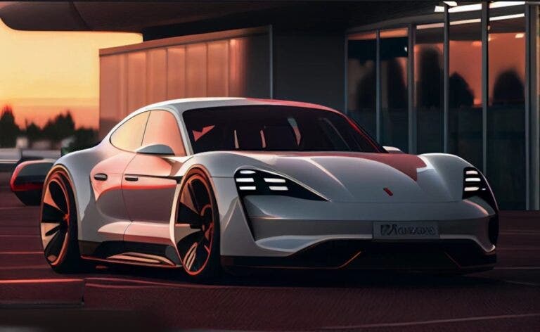 La nuova Porsche Taycan 2024 si appresta a debuttare