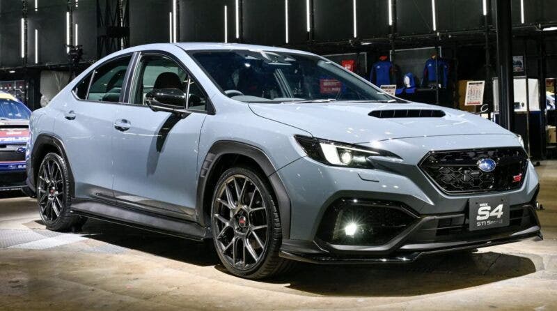 Subaru WRX S4 STI Sport disponibile solo alla lotteria