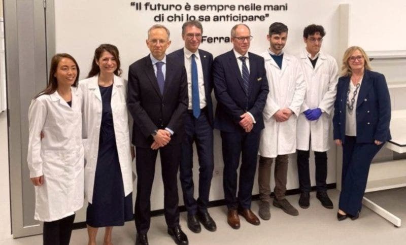 E-Cells Lab: il nuovo laboratorio di Ferrari in collaborazione con l ...