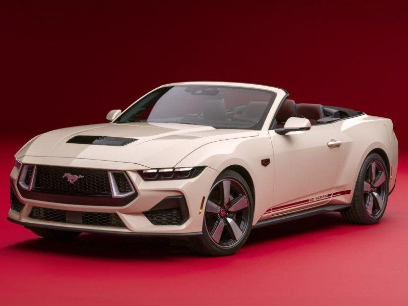 Ford Mustang 60th Anniversary: debutta il nuovo modello esclusivo