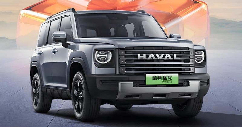 Haval Raptor Hi4, svelate le prime foto ufficiali