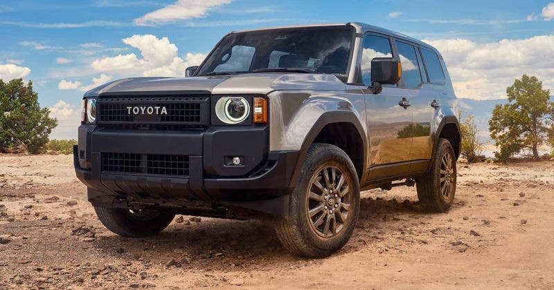 Toyota Land Cruiser: info e prestazioni della nuova versione