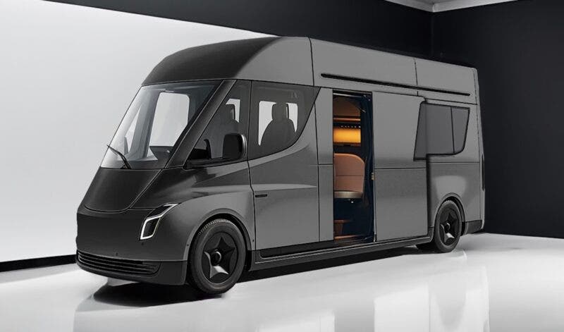 Tesla Van: nel 2025 arriverà anche un camper elettrico?