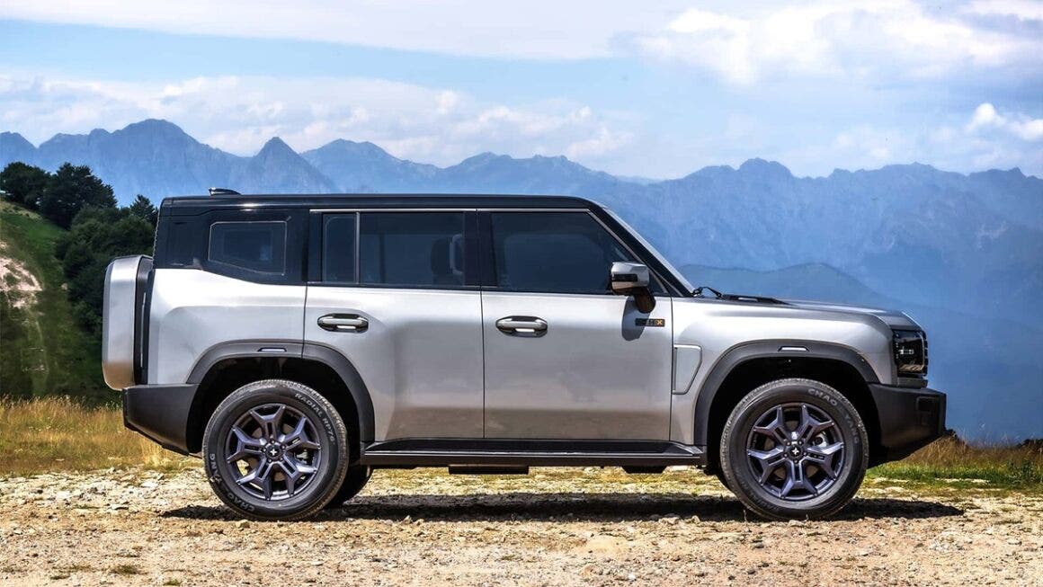 DR lancia il nuovo fuoristrada ICH-X K3