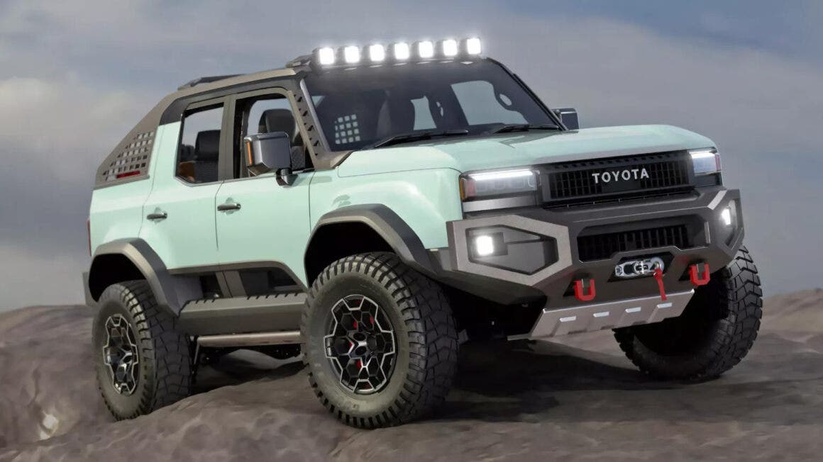 Toyota Land Cruiser ROX, il nuovo concept debutterà al SEMA Show