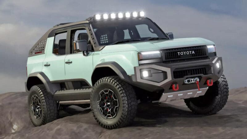 Toyota Land Cruiser ROX, il nuovo concept debutterà al SEMA Show