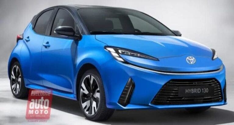 Toyota Yaris 2026, restyling in vista per la regina delle city car