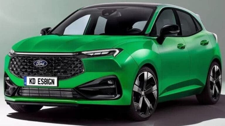 Ford, è ora di tornare alle compatte: nel 2026 un crossover ibrido e ...