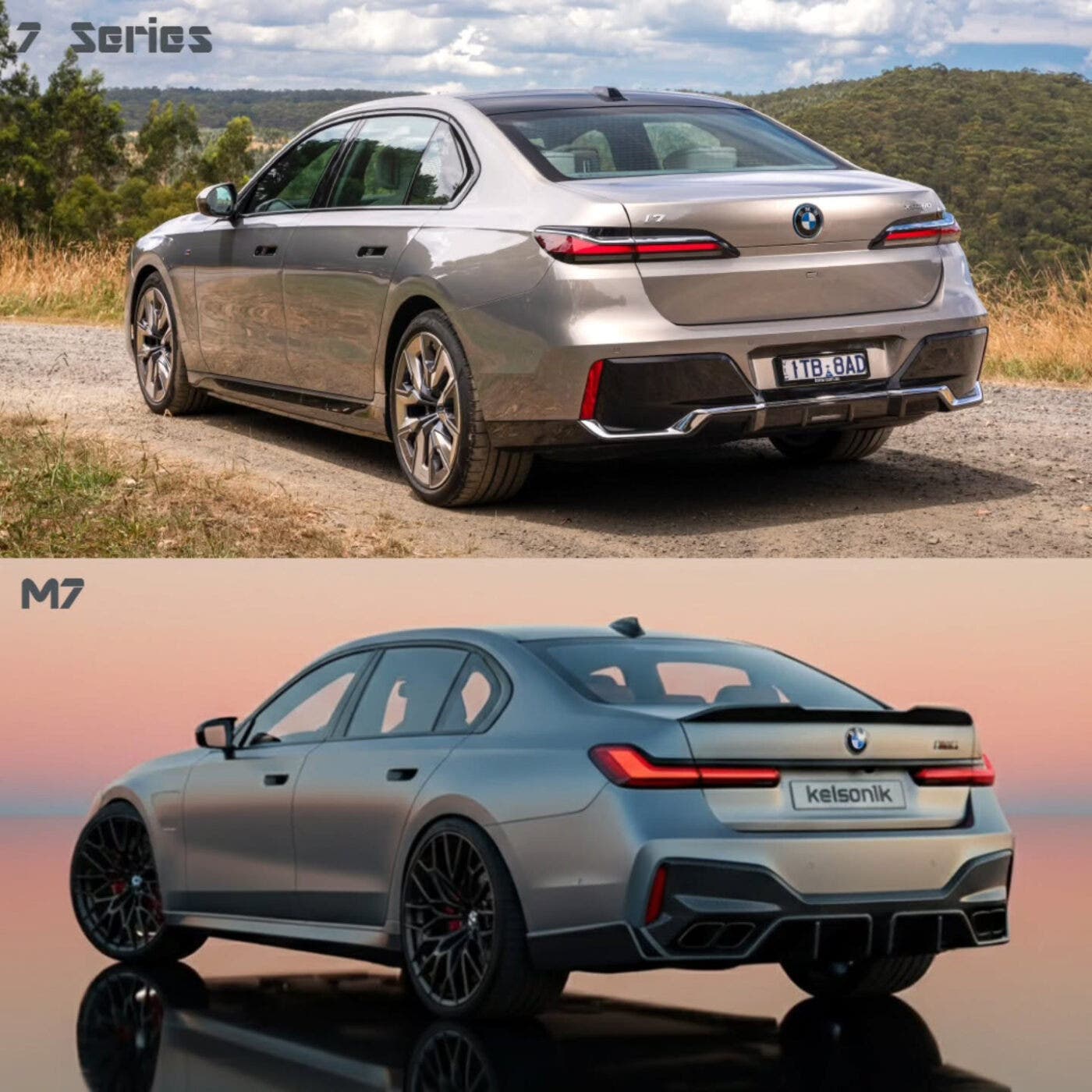 BMW M7, ovvero come rendere reale un sogno che non esiste
