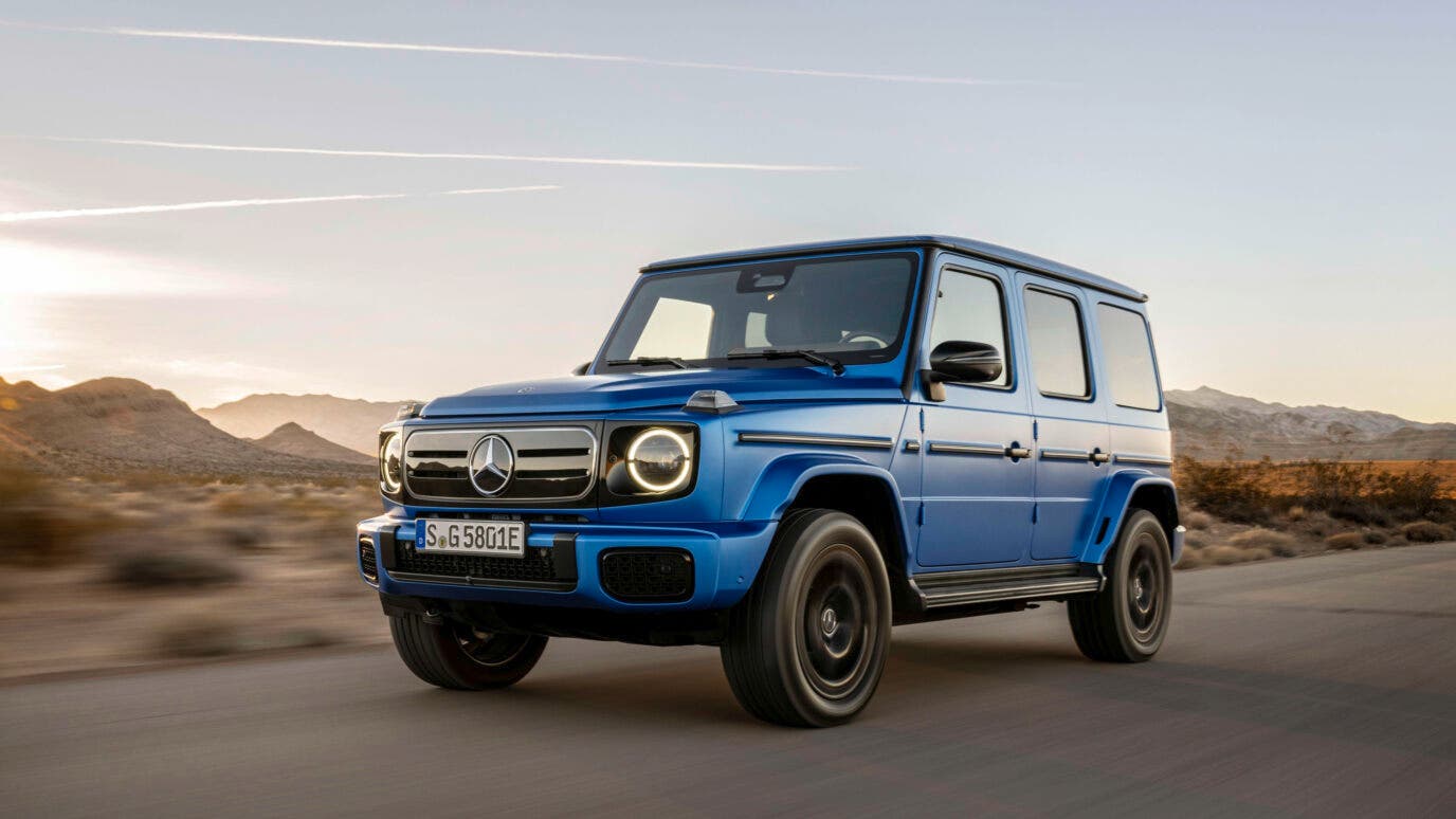 Mercedes Classe G, nessuno vuole la nuova versione elettrica