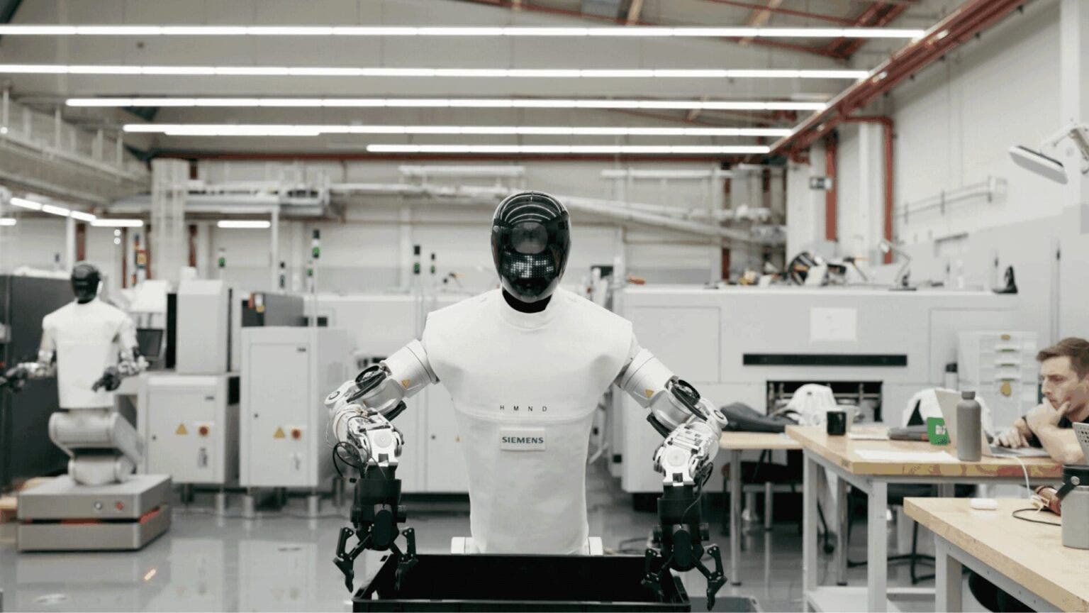 Il robot umanoide di Ford che lavora meglio degli umani