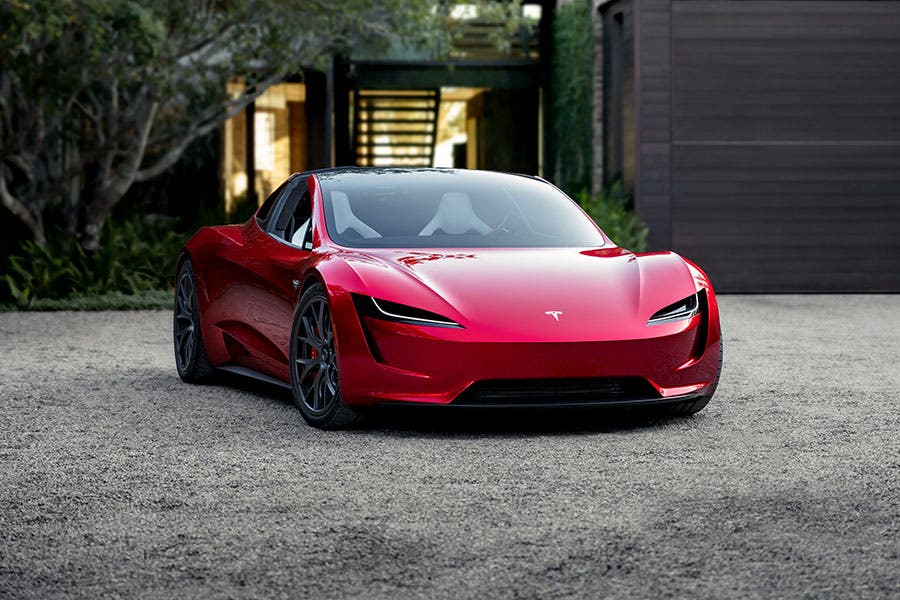 Tesla Roadster, al limite del noioso: Musk anticipa il "lancio del ...