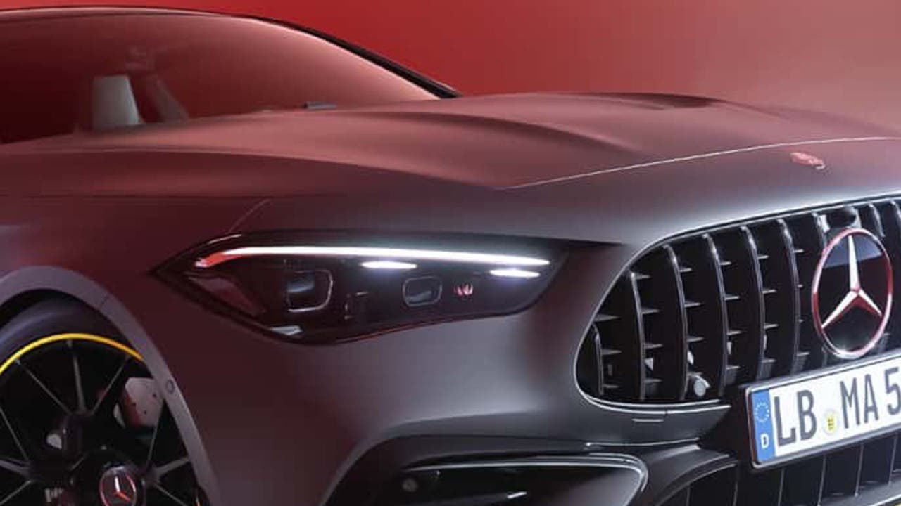 AMG prepara la Mercedes Classe C elettrica da 800 CV