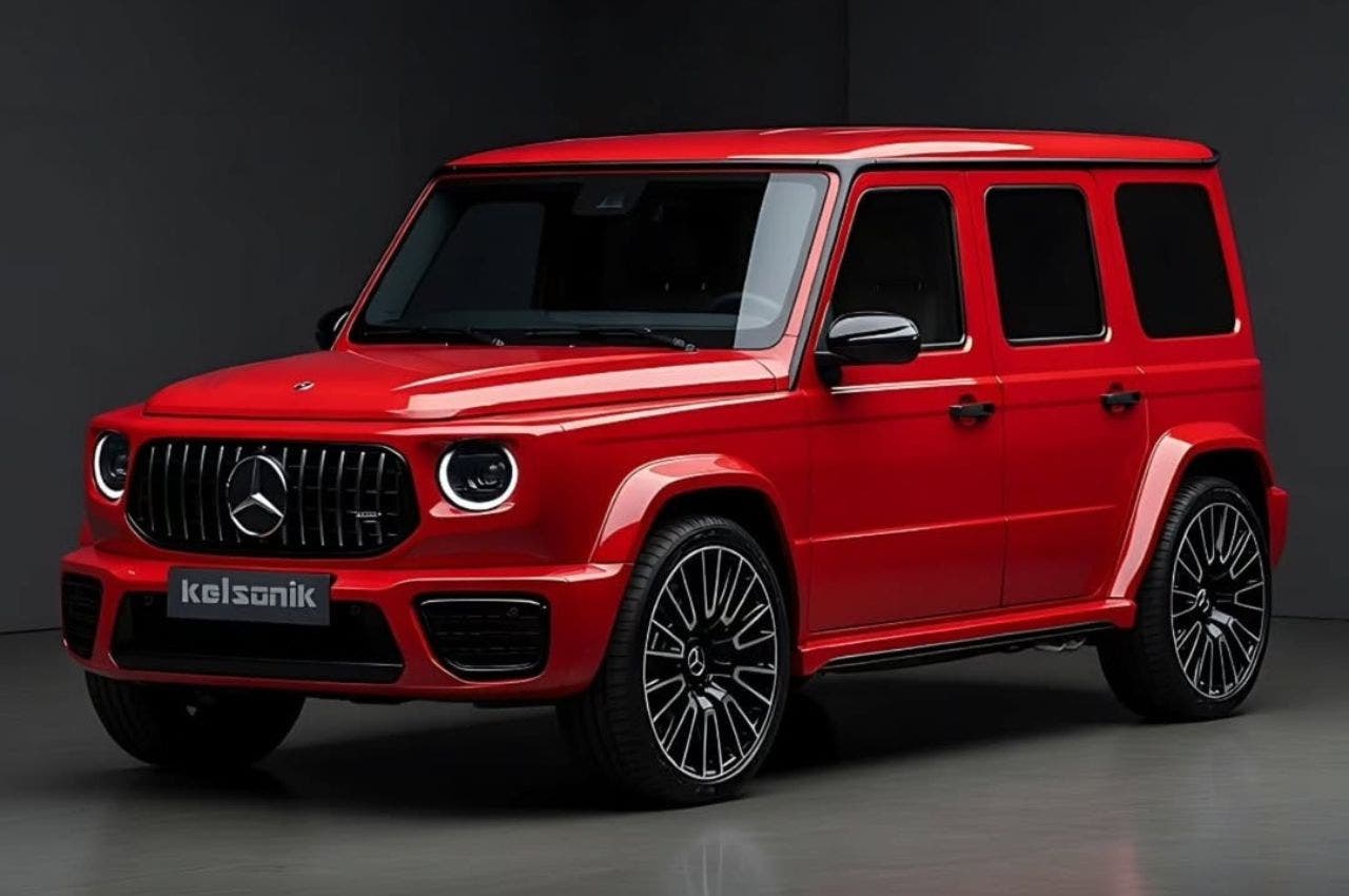 Mercedes, la futura Classe G baby prende forma anche in versione AMG