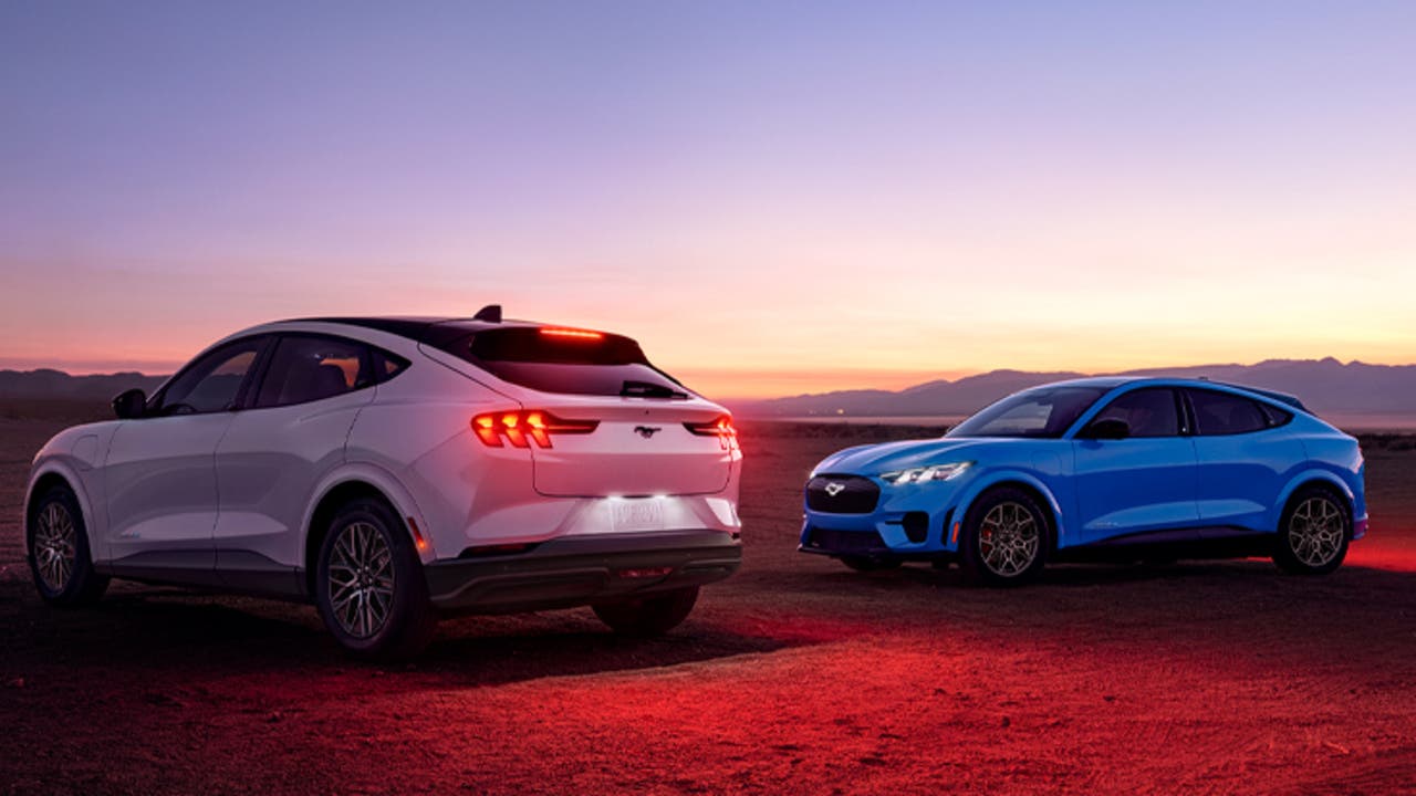 Ford Mustang Mach-E, nuovo aggiornamento su più fronti