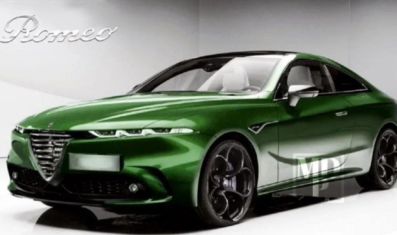 Alfa Romeo Milano: here's how the future coupé sedan could look ...