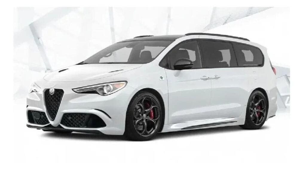 Alfa Romeo Minivan: the new design for a future model that could be ...