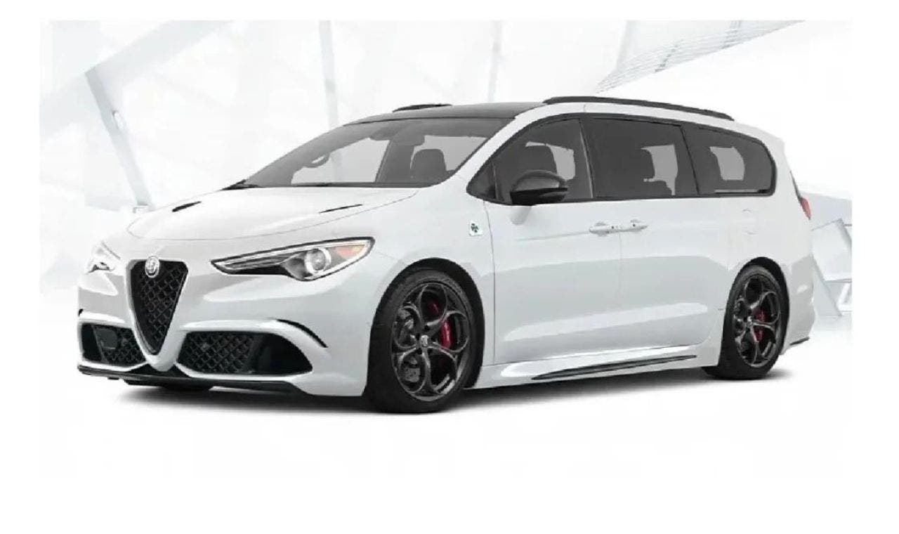 Alfa Romeo Minivan: the new design for a future model that could be ...