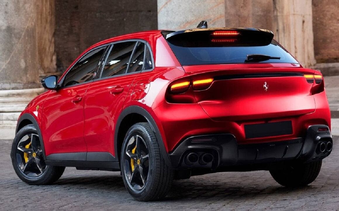 Ferrari: Is a new compact SUV on the way? - ClubAlfa Global