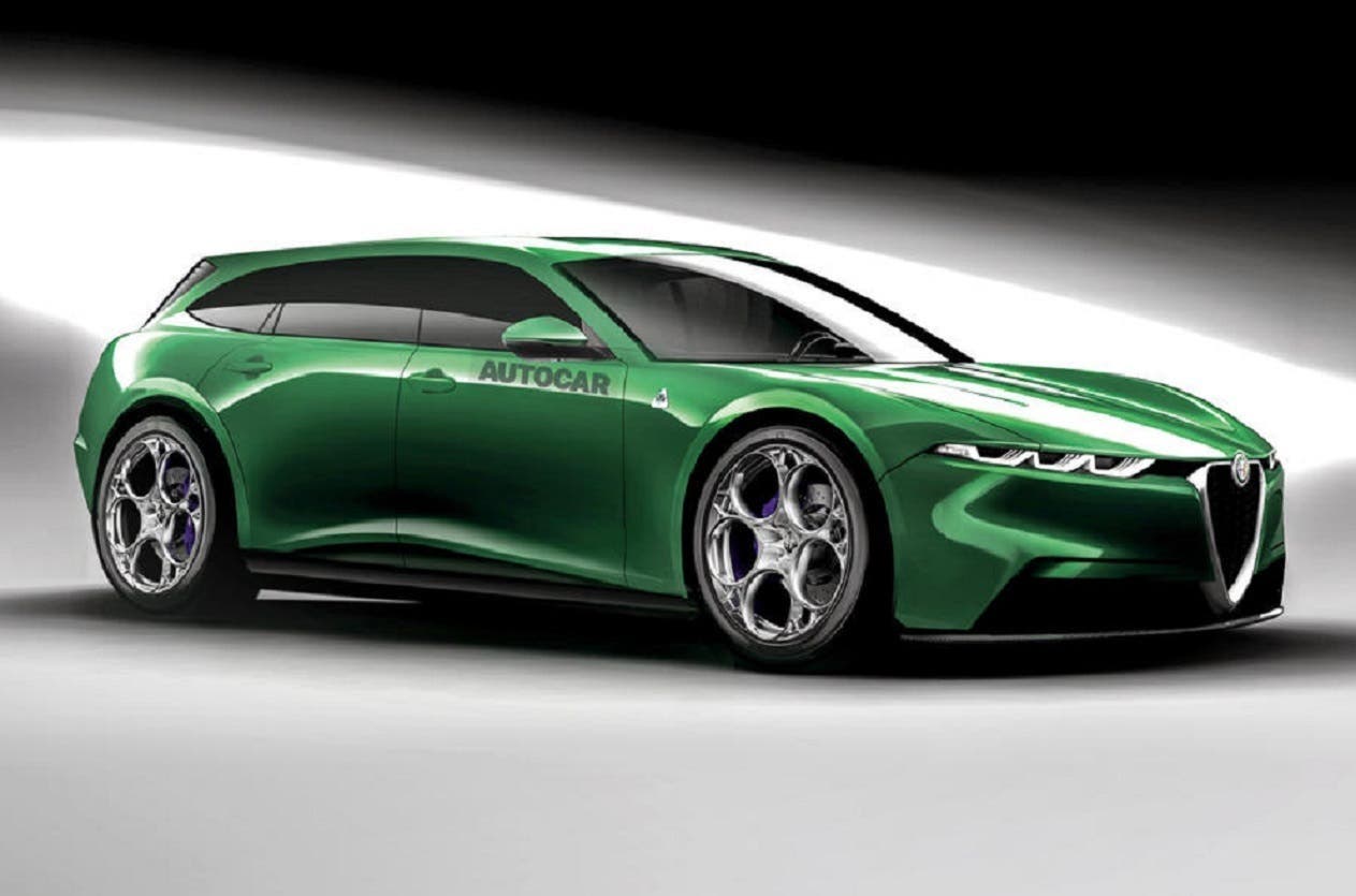 Is the new Alfa Romeo Giulia preparing to become a hatchback/wagon ...