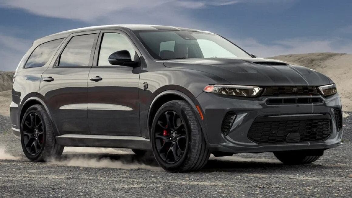 Dodge Durango will become an electric SUV sooner than expected ...