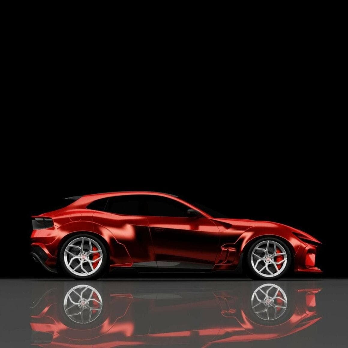 Ferrari Purosangue becomes more powerful thanks to Pogea Racing tuning ...