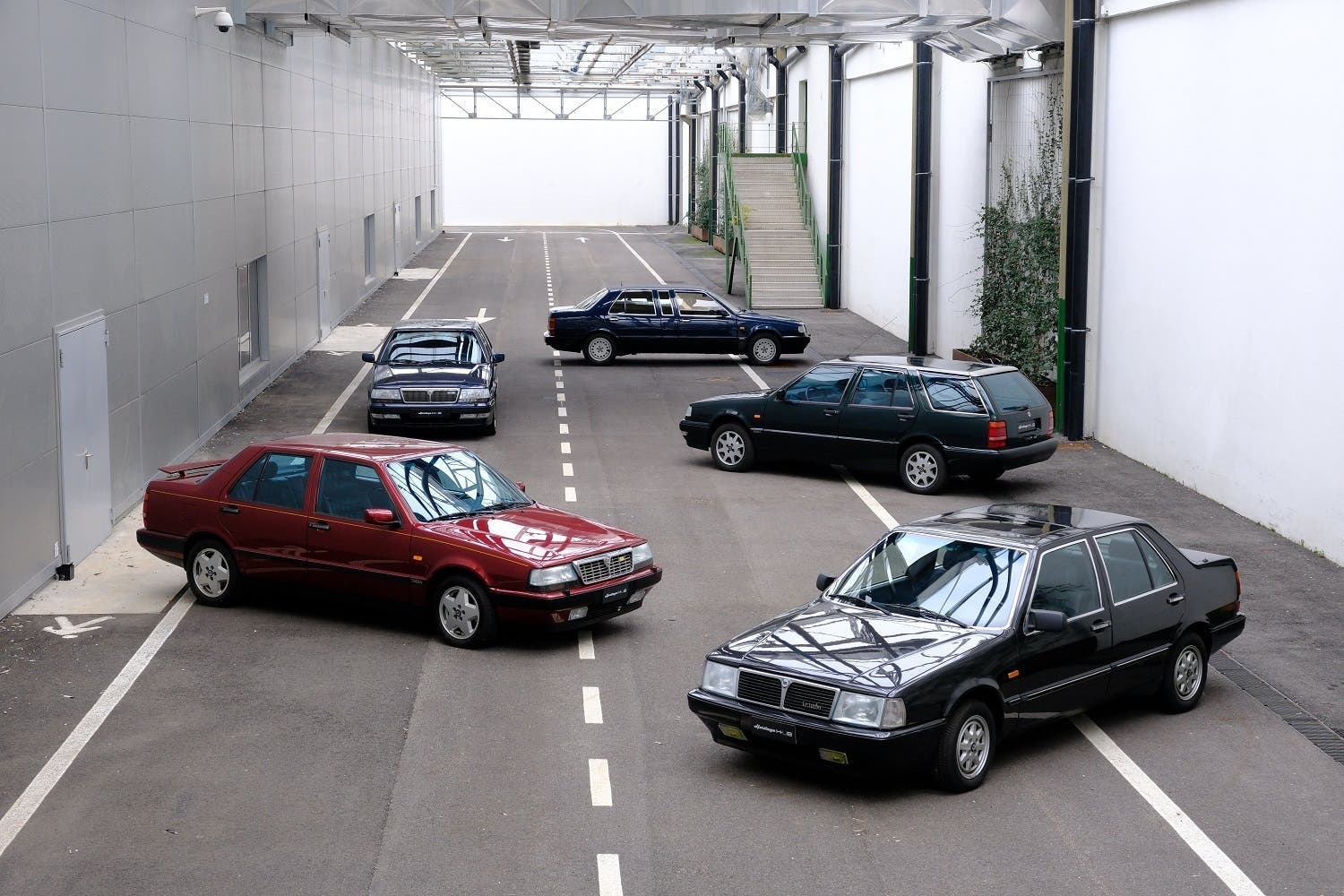 Lancia Thema: an exclusive event to celebrate its success - ClubAlfa.it ...