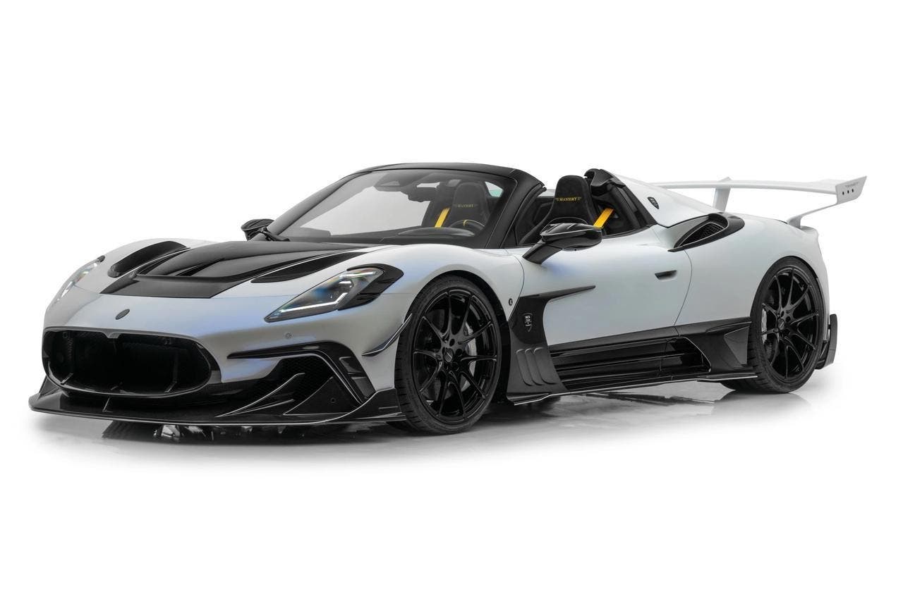 Mansory makes the Maserati MC20 Cielo even more aggressive with its tuning kit - ClubAlfa Global