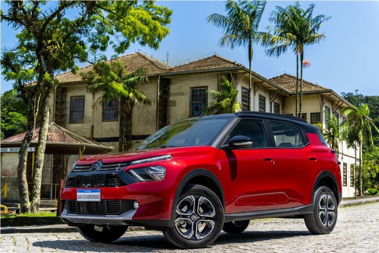New Citroën C3 Aircross: launch date confirmed in Brazil - ClubAlfa Global