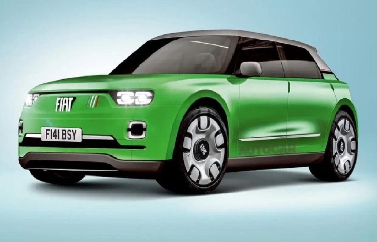 New Fiat Panda: here's what it will be called in South America ...