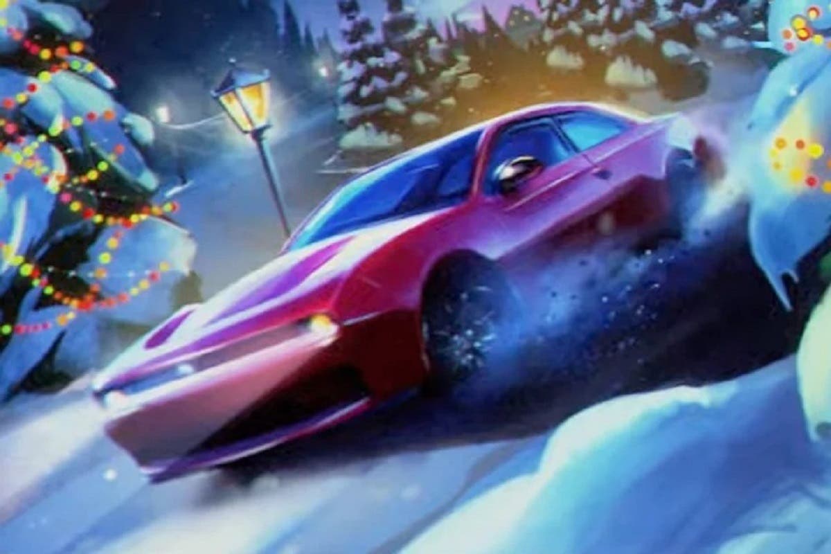 The new Dodge Charger previewed in the new Christmas commercial ...