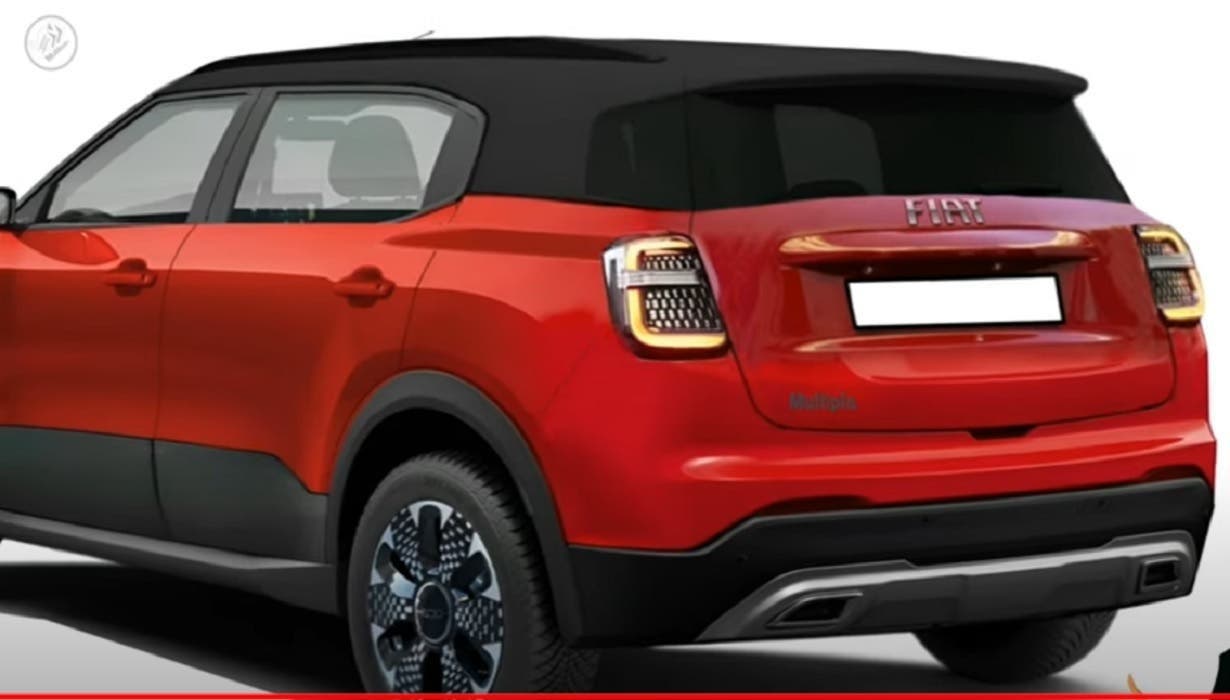 New Fiat Multipla: a new video shows what it could look like - ClubAlfa ...