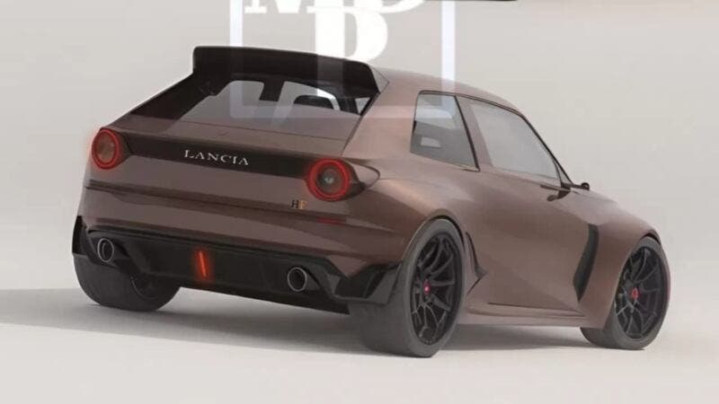 Lancia Evoluzione: here's what the new electric Delta might look like ...