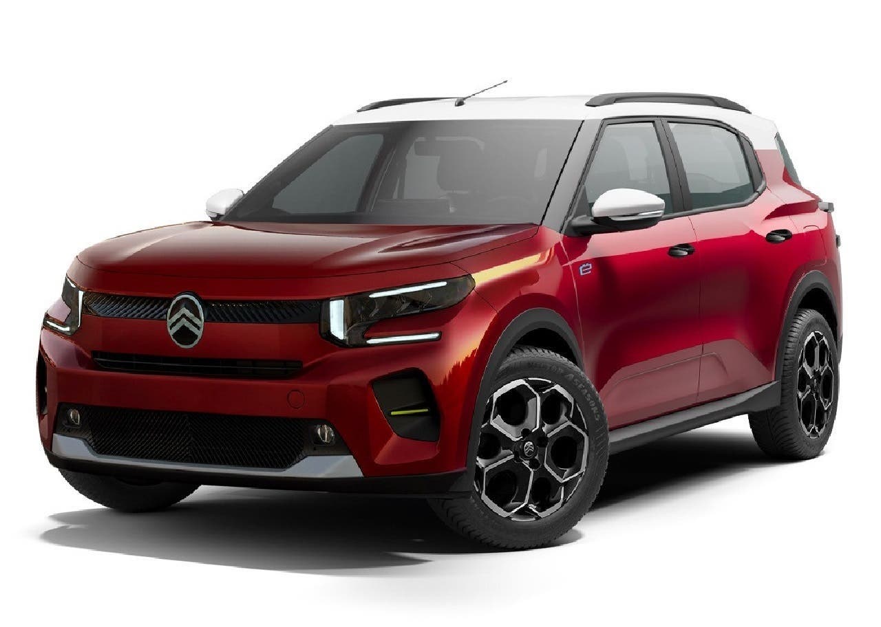 New Citroen C3 Aircross: here's what the future version will look like ...