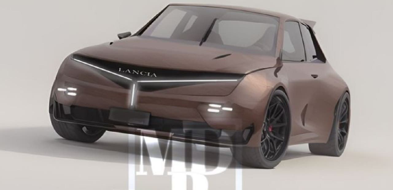Lancia Evoluzione: here's what the new electric Delta might look like ...