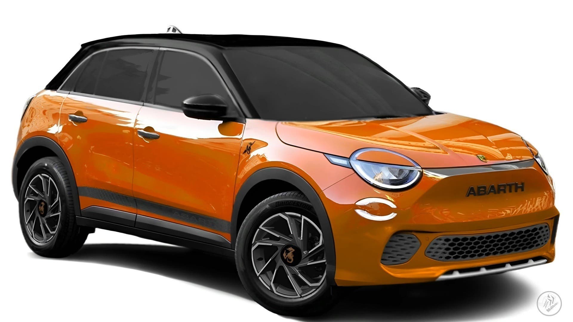 Abarth 600e: here's what its design could look like - ClubAlfa Global