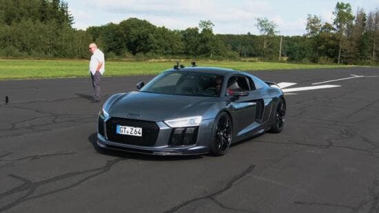 Alfa Romeo Giulia Quadrifoglio vs Audi R8 vs Porsche Cayman GTS: who ...