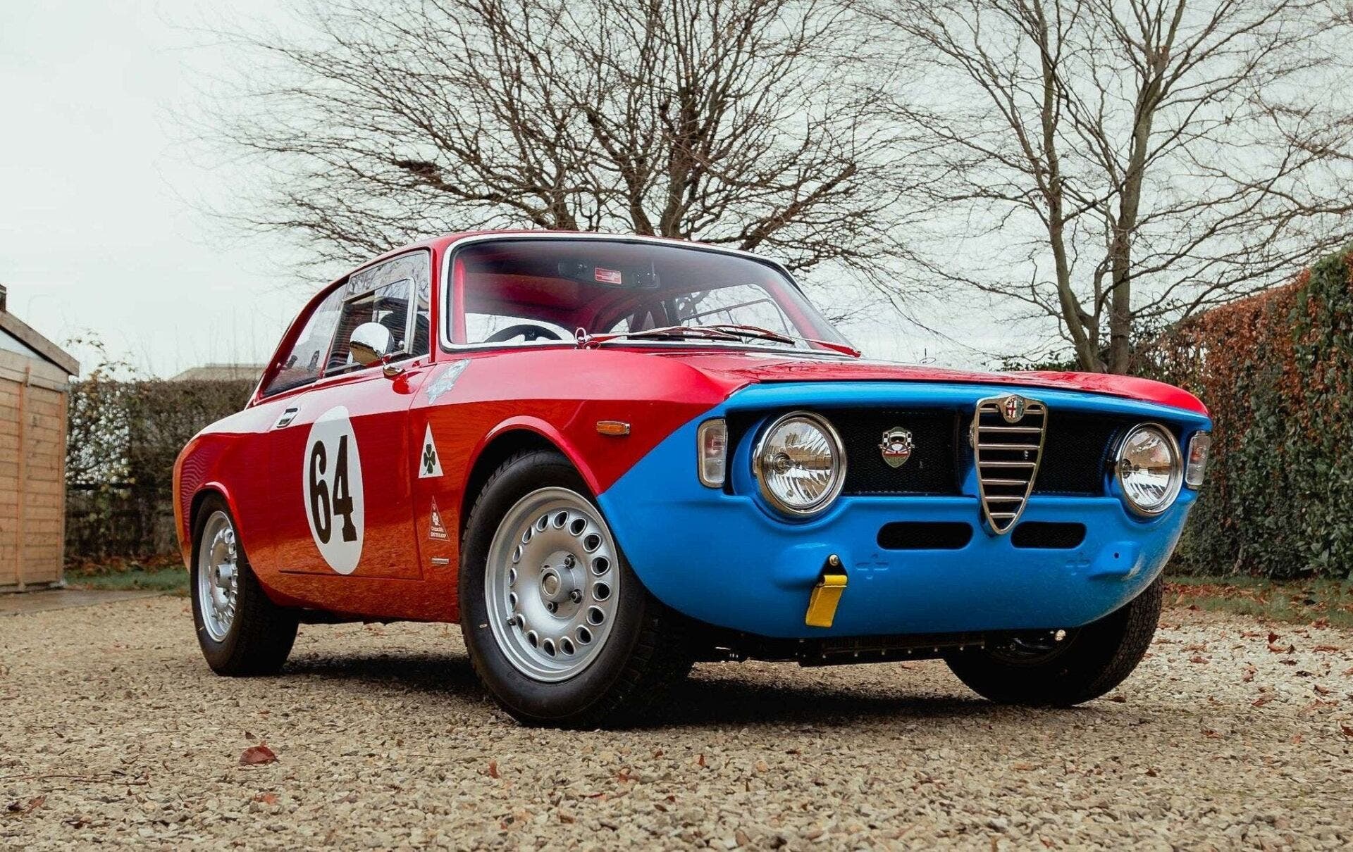 Alfa Romeo Giulia Sprint GT goes to auction in the UK - ClubAlfa Global