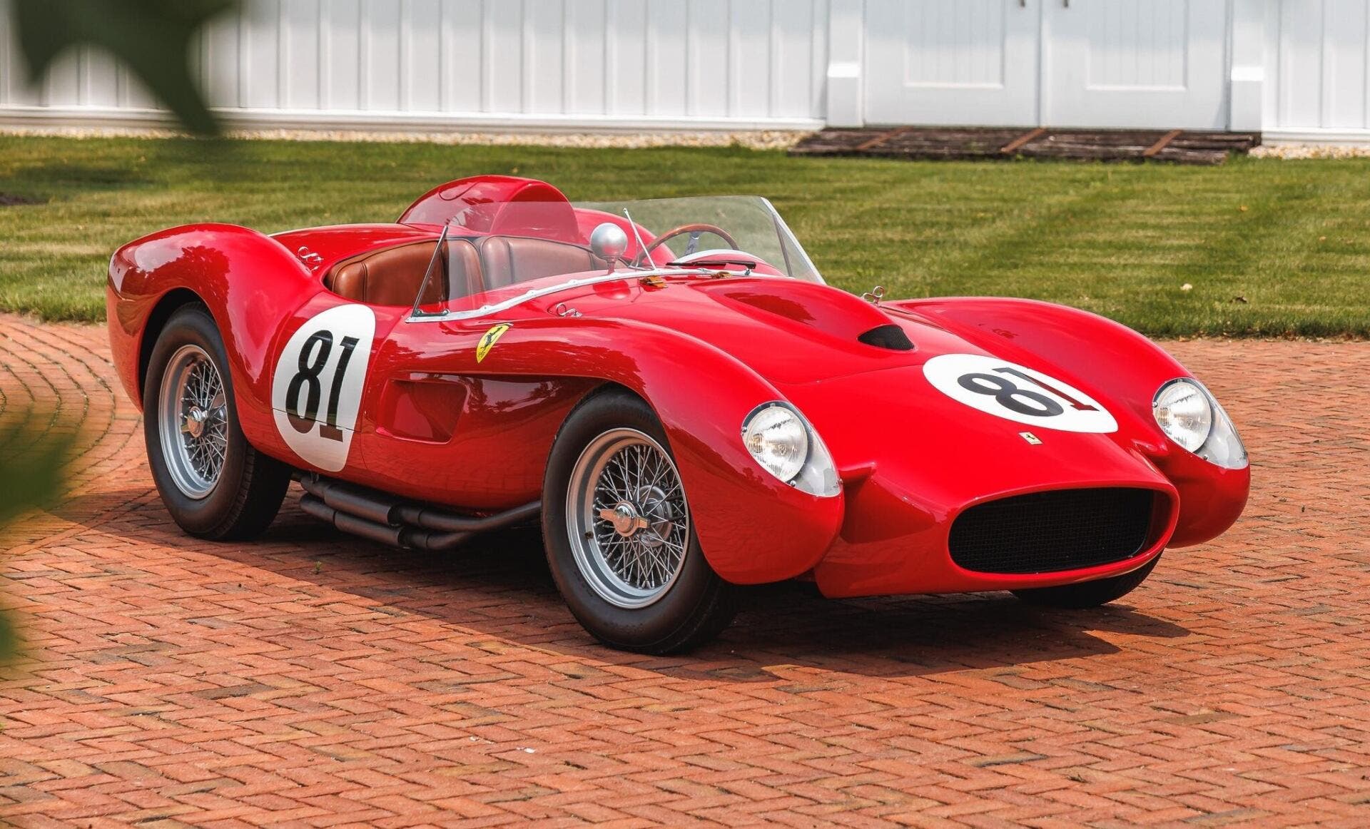 A 1958 Ferrari 250 Testa Rossa goes to auction - ClubAlfa.it Global